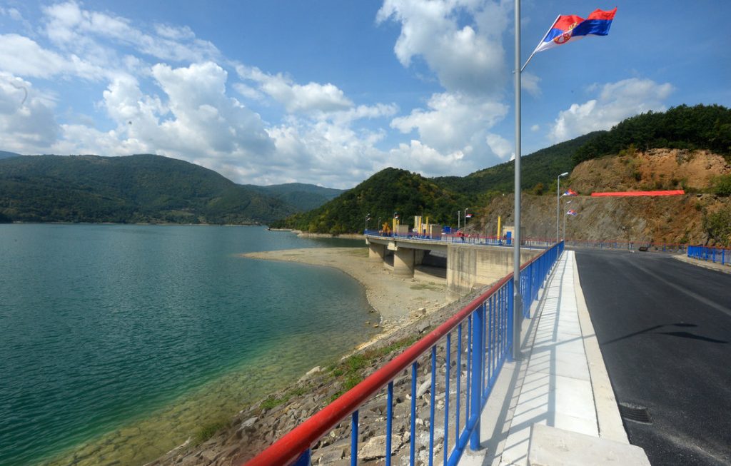 ZNAČAJ JEZERA GAZIVODE | Magazin Odbrana i Bezbednost
